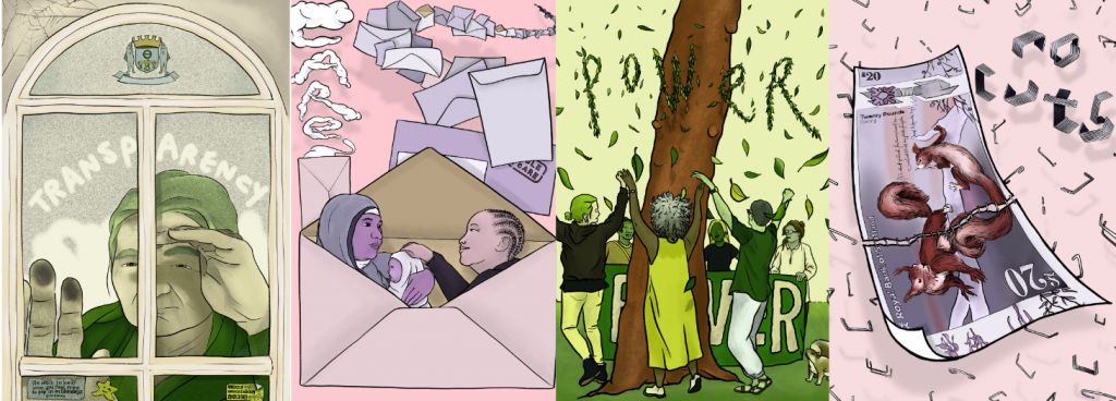 Democratising Local Governance Posters – Research for Action